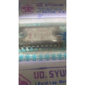 Jual IC TA7215P TOSHIBA SONY - TA7215 - TA 7215 | Shopee Indonesia