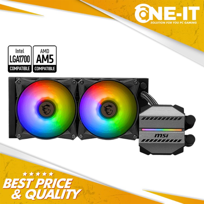 Jual MSI MAG CORELIQUID M240 CPU COOLER LIQUID COOLING | Shopee Indonesia