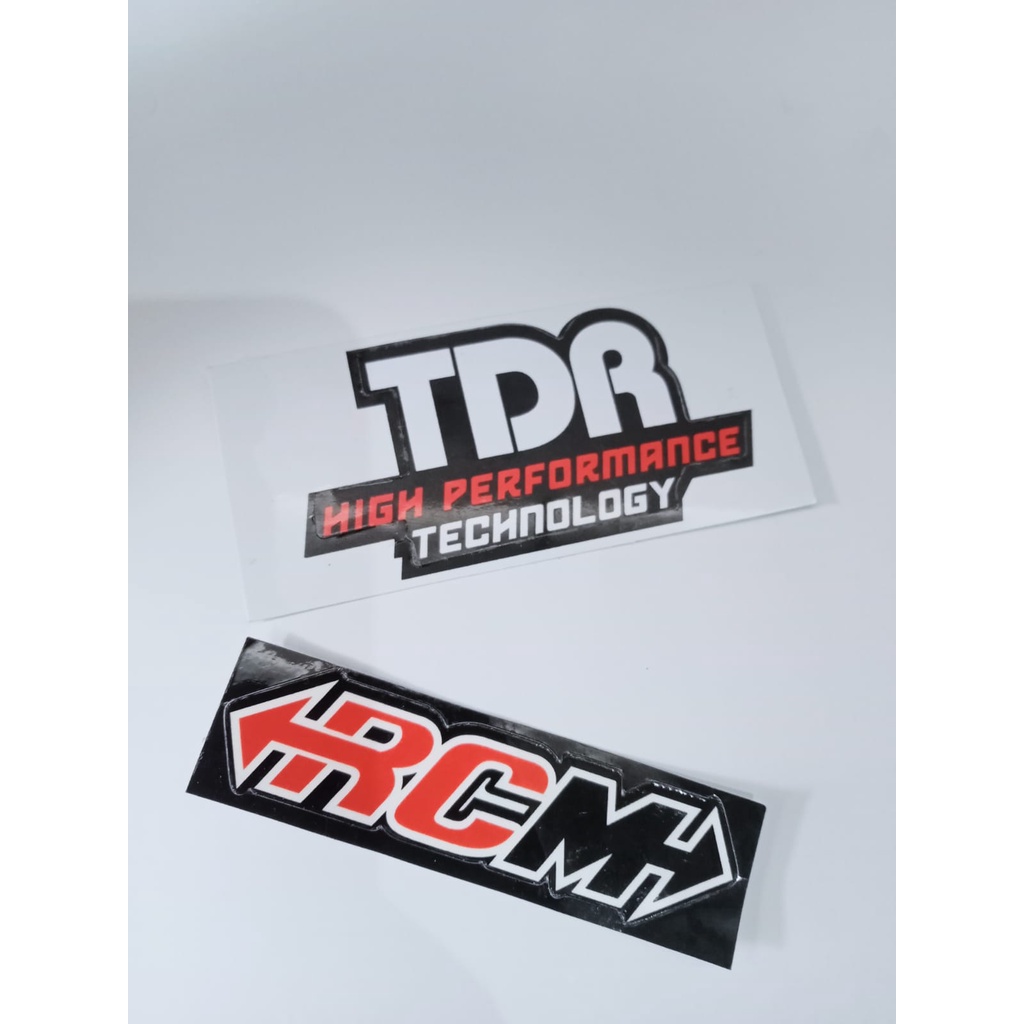 Jual STIKER STICKER LOGO TDR ORI ORIGINAL TDR ASLI | Shopee Indonesia