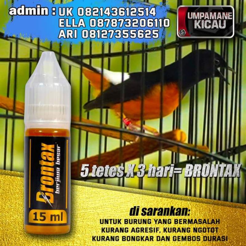 Jual YW83R brontak 15 ml | Shopee Indonesia