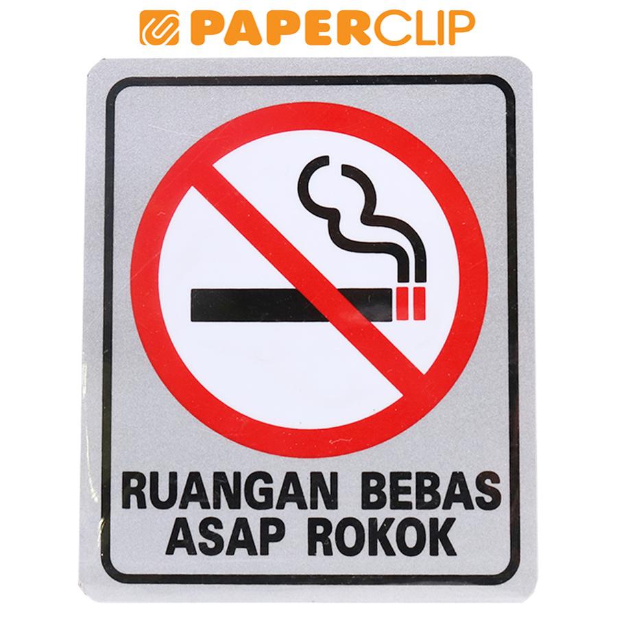 Jual SIGN MG 3B SL-11 RUANG BEBAS ASAP ROKOK | Shopee Indonesia