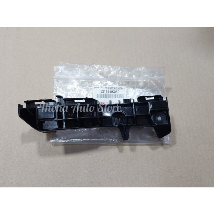 Jual Support Bracket Breket Bumper Depan Fortuner ASLI 52115 / 52116 ...