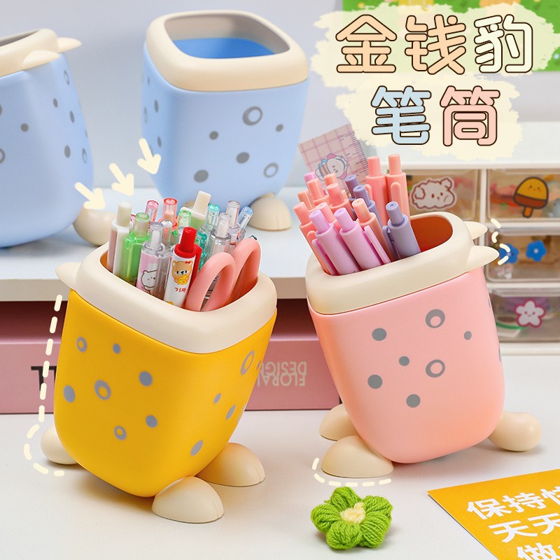 Jual 3pcs STKK 50165 Tempat Pensil Aesthetic Rak Pen Holder - Tempat ...
