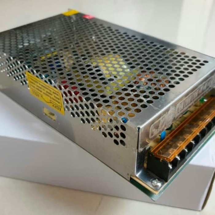 Jual Adaptor / PSU jaring 12V 20A | Shopee Indonesia