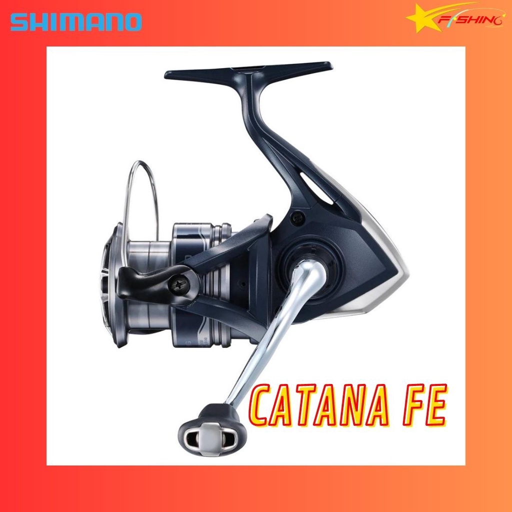 Jual -SF- Shimano CATANA FE 2022 Reel Spinning CAT Reel Mancing Garansi ...