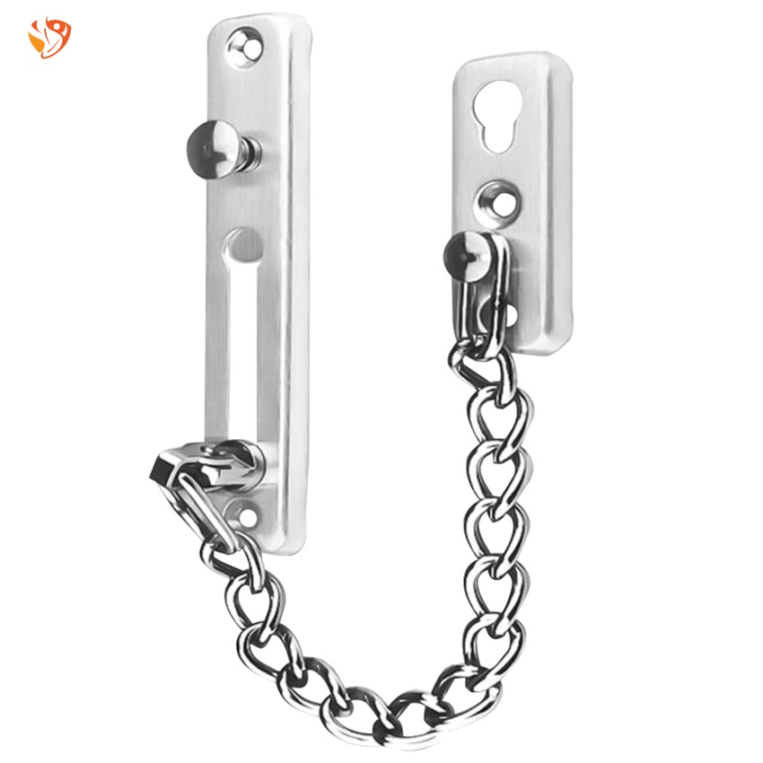 Jual Kunci Rantai Pintu Security Sliding Bolt Stainless Steel Kantor ...