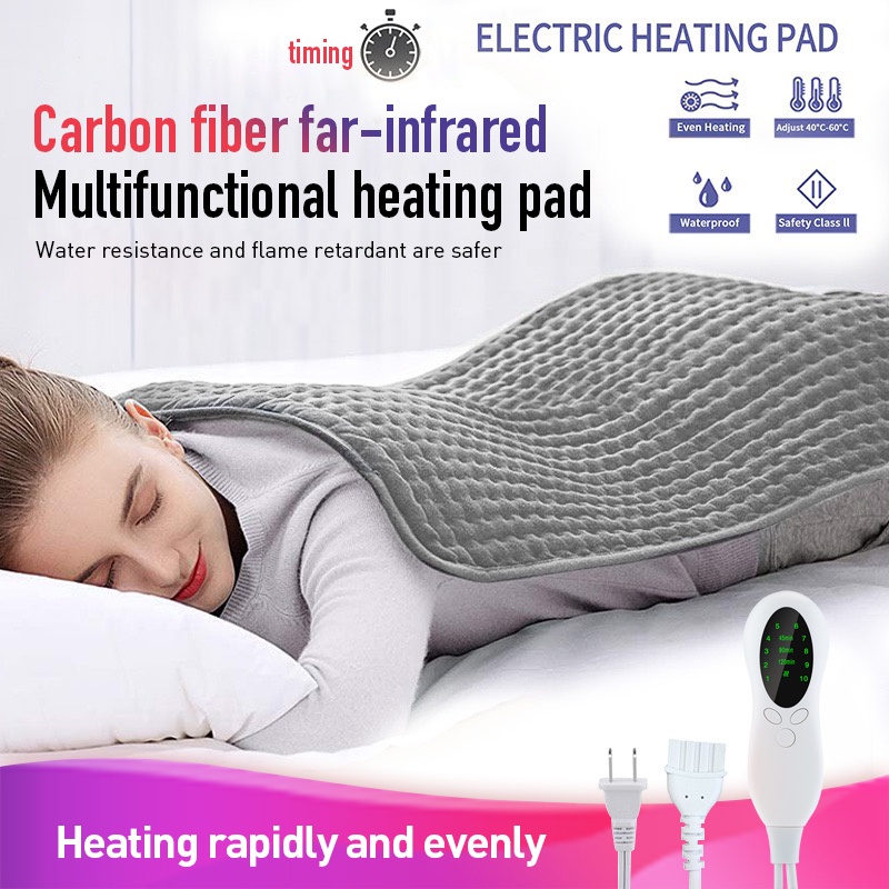 Jual 10-Level Heating Pad (60x30cm)Bantal Panas Terapi Kesehatan Alat ...