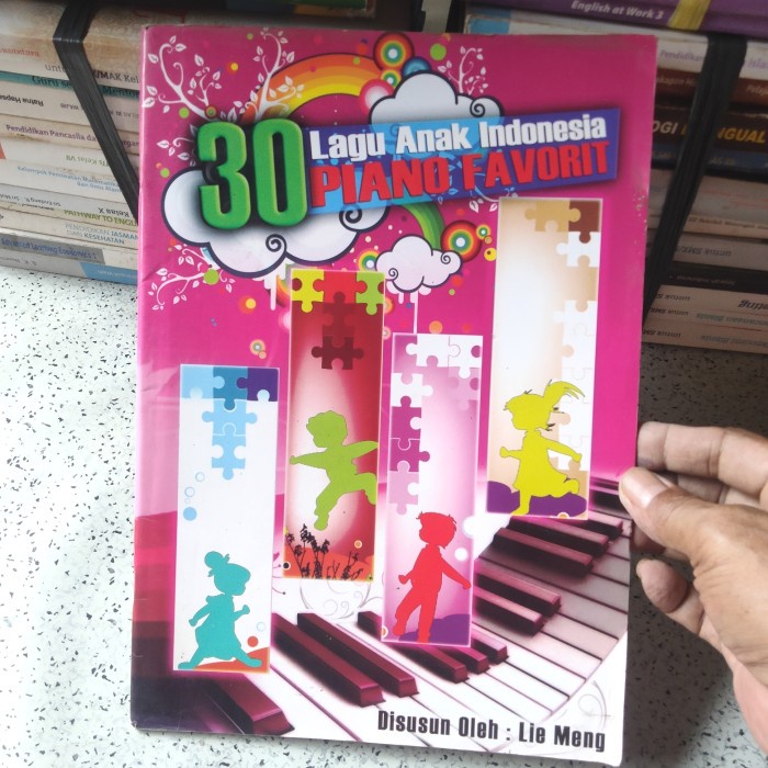 Jual Buku Hobi Musik, 30 LAGU ANAK INDONESIA PIANO FAVORIT (Lie Meng ...