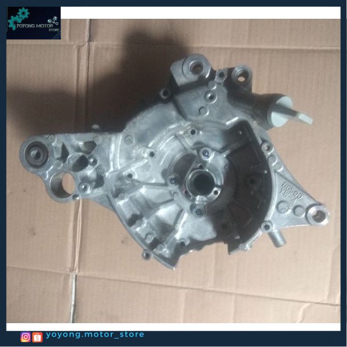 Jual Crankcase / krengkes blok kanan Yamaha Aerox 155 pnp Nmax original ...