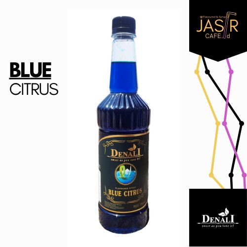Jual Denali Blue Citrus Syrup - 750 ml | Shopee Indonesia