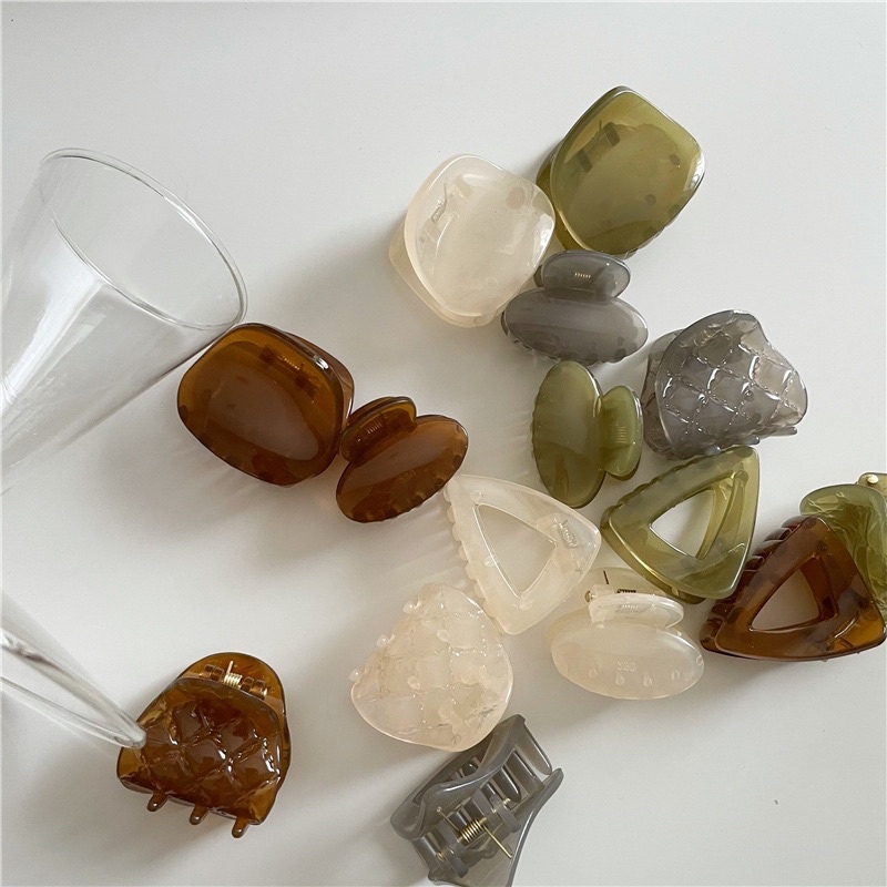 Jual Town Shell Tonk Korean Mini Hair Claw / jepitan rambut korea kecil ...