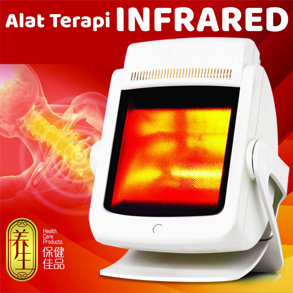 Jual Lampu Infrared Alat Fisioterapi Set Komplit Lampu Infrared Terapi ...