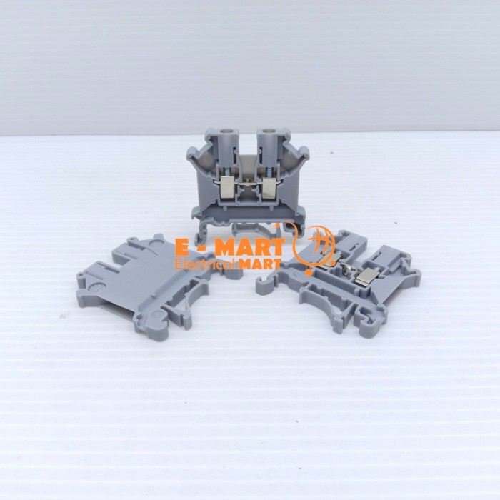 Jual FORT Terminal Block TUK 3N 2.5mm Grey | Shopee Indonesia