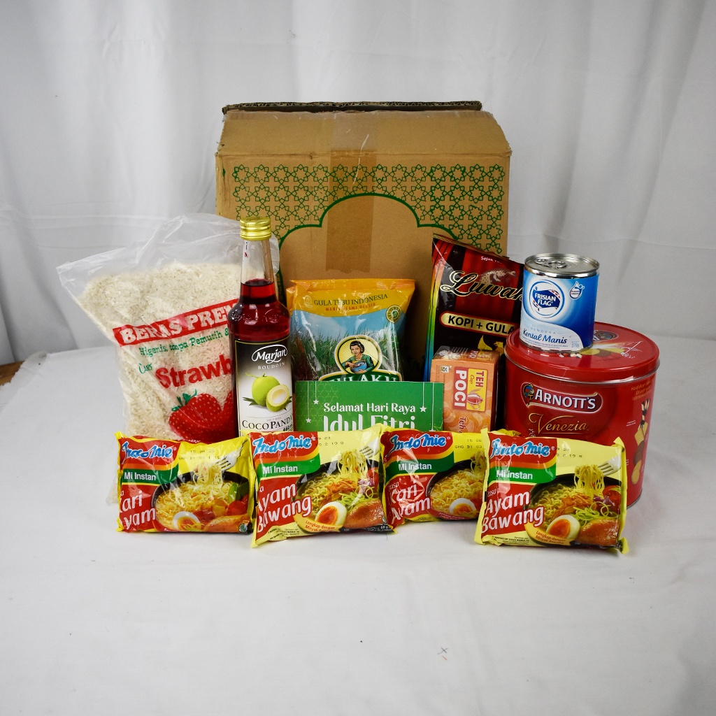 Jual Parcel Lebaran Paket Sembako / Hampers Ramadan Idul Fitri As Syifa ...
