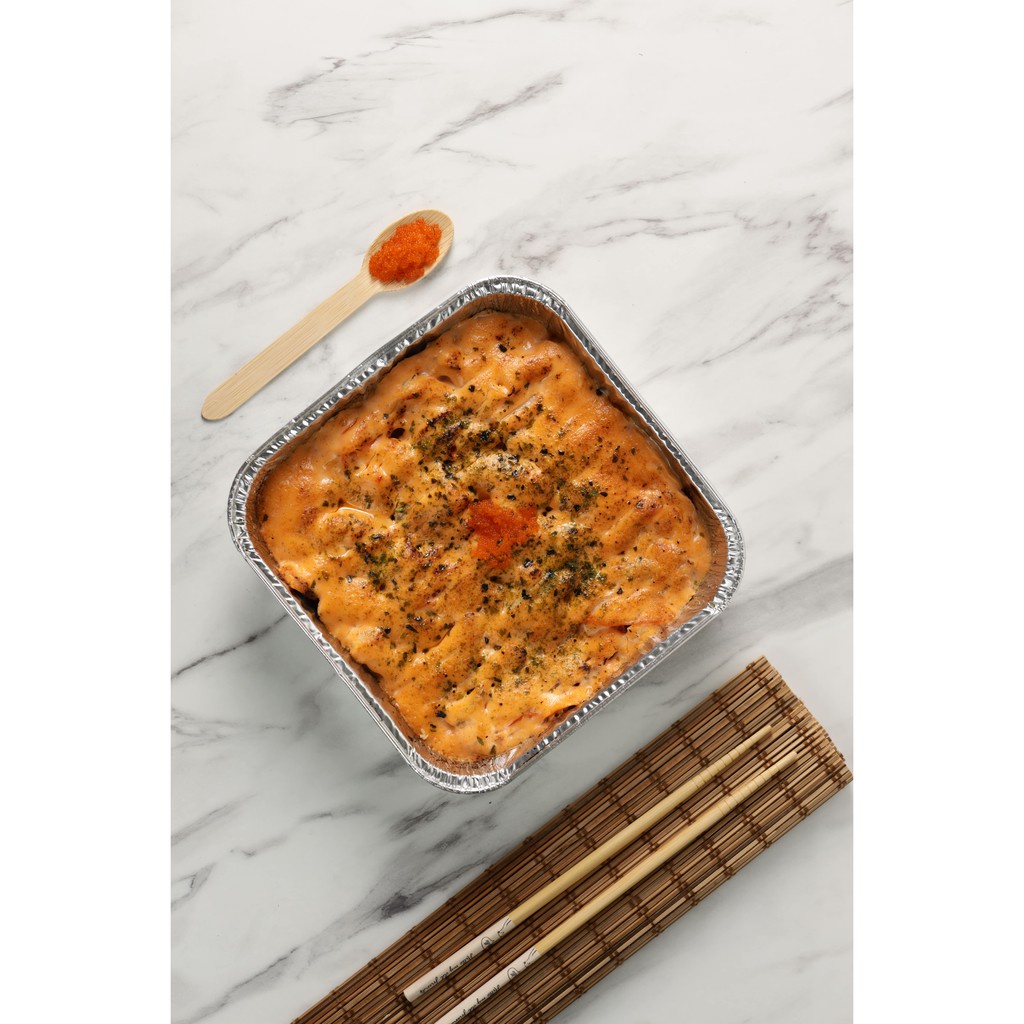 Jual Salmon Kani Mentai Rice Family Size - Aburi Kitchen | Shopee Indonesia