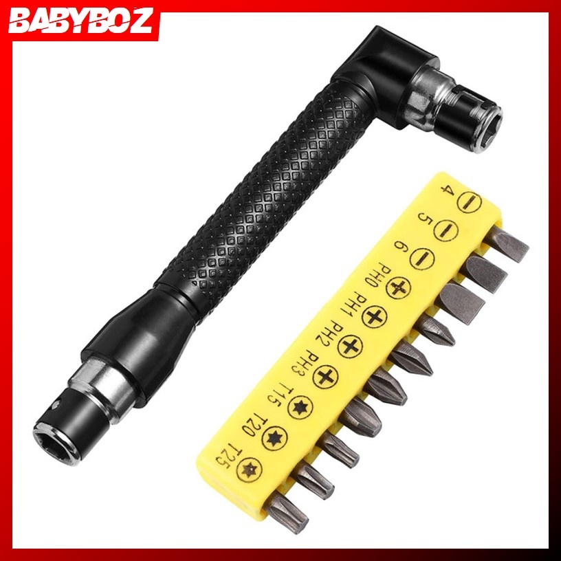 Jual BABYBOZ - Kunci Pas Dual Head Socket Wrench Screwdriver 1/4 Inch 6 ...