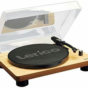 Jual Turntable Lenco LS 50 WD wood semi automatic belt USB PIRINGAN HITAM | Shopee Indonesia