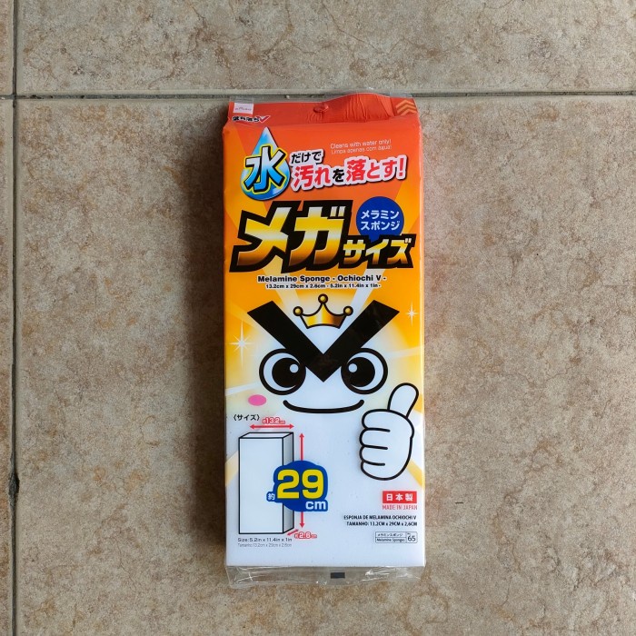 Jual DAISO Melamine sponge melamin spon magic sponge cukup dengan airr ...