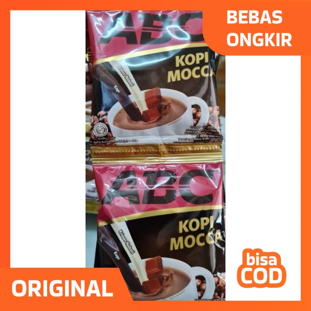 Jual ABC KOPI MOCCA 10X27gr!!! | Shopee Indonesia