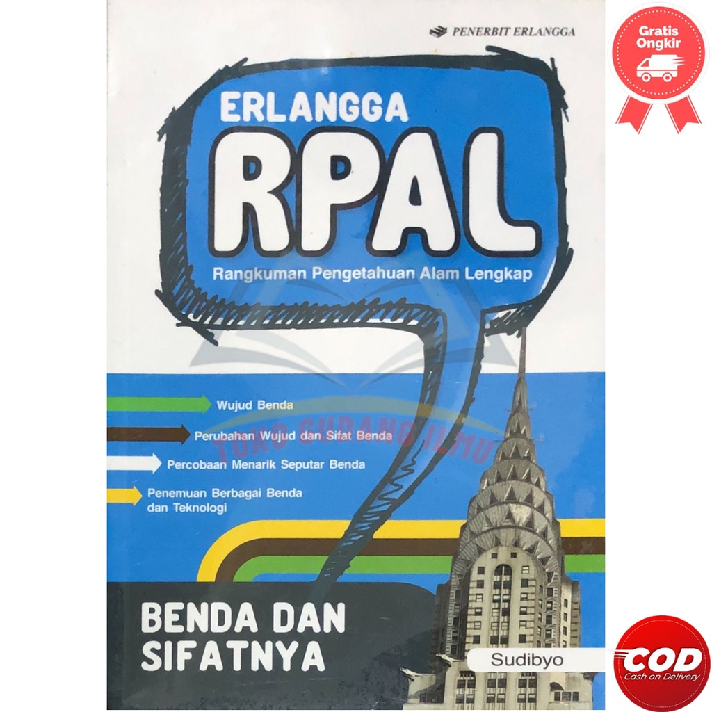 Jual Original Erlangga RPAL Rangkuman Pengetahuan Alam Lengkap Benda ...