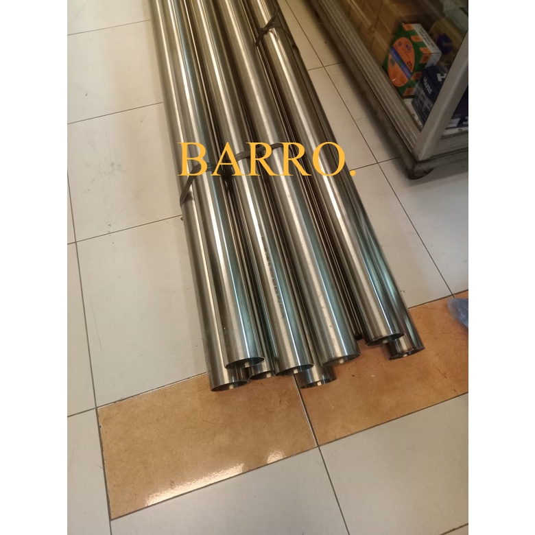 Jual sanitary pipe / pipa sanitary SS304L 4" inch stainless steel 304 ...