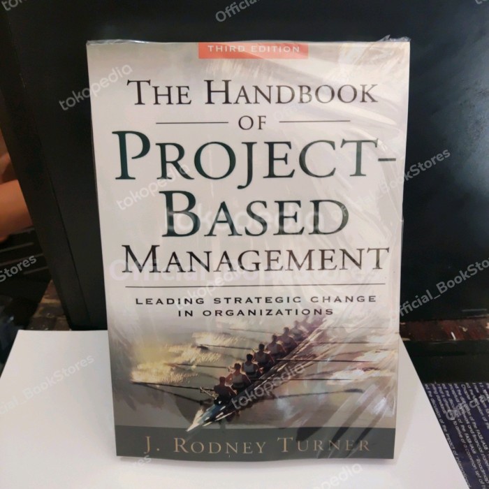 Jual BUKU BARU The Handbook of Project-based Management | Shopee Indonesia