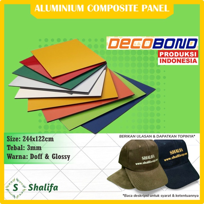 Jual DECOBOND ACP 3 mm - Alumunium Composite Panel 3mm - 3mm | Shopee ...