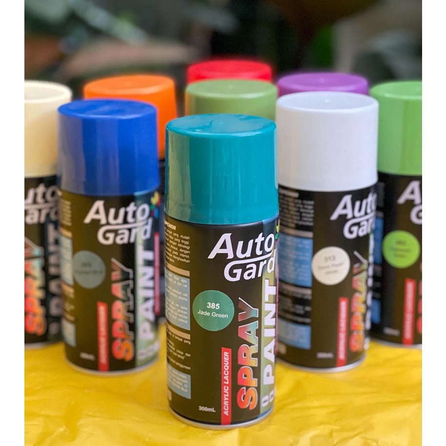 Jual 300CC CAT SEMPROT AUTO GARD PILOK SPRAY PAINT AUTOGARD 300ML ...