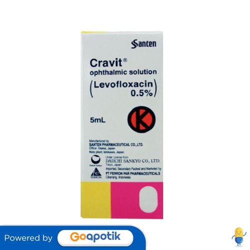 Jual CRAVIT TETES MATA 5 ML DROP | Shopee Indonesia