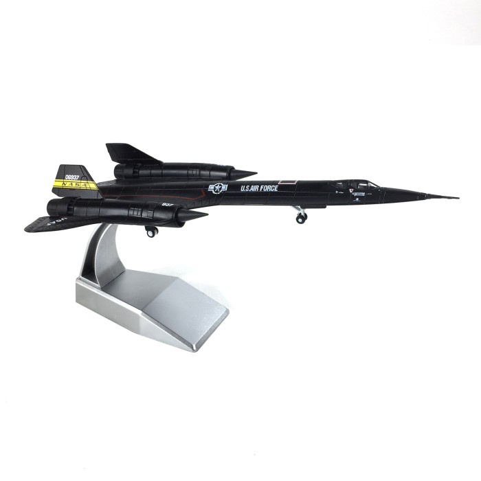Jual Miniatur diecast not model kit mokit SR71 SR-71 Blackbird 1:144 1/ ...
