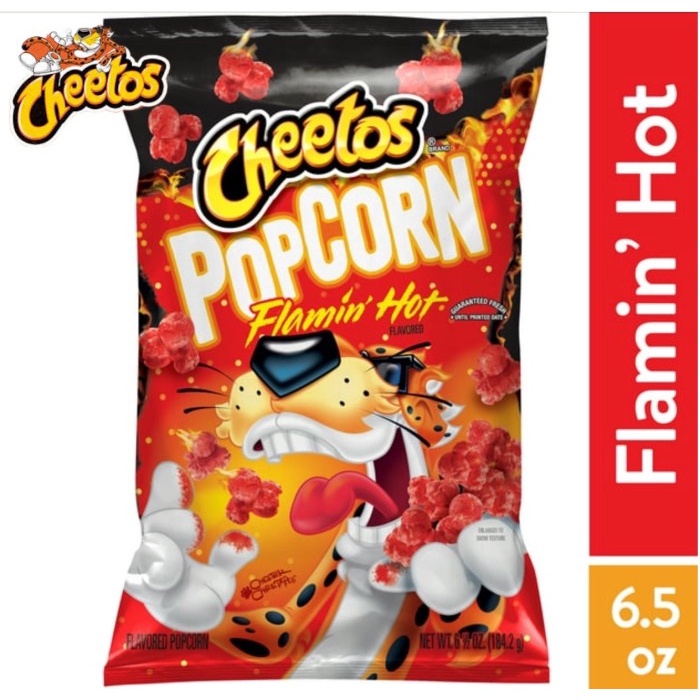 Jual Worth It Cheetos Crunchy Cheddar Jalapeno Flamin Hot Made In