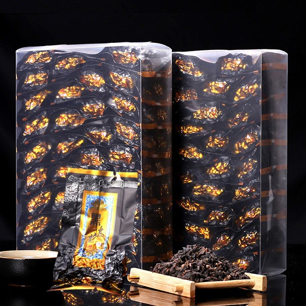 Jual 250g Chinese Tea Teh Cina Gift Box PVC Oolong Wu Long Cha Tie Guan ...