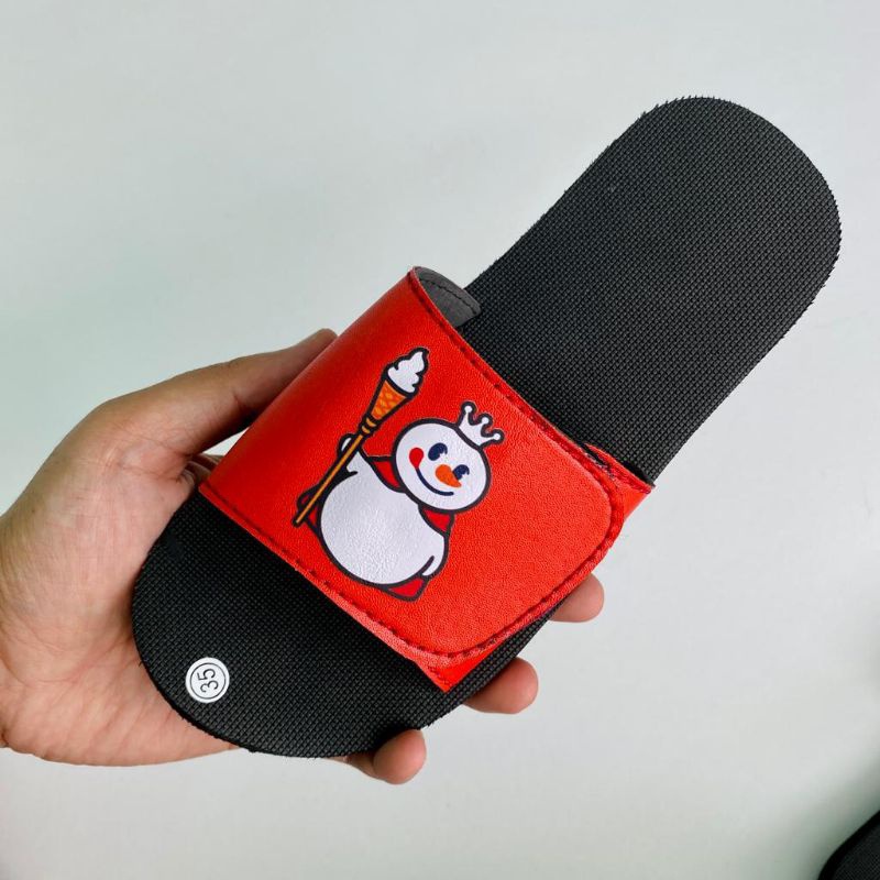 Jual Sandal Mixue Sandal Selop wanita Mixue Anak Dewasa sendal Mixue ...