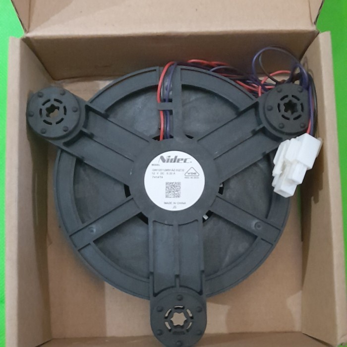 Jual Motor Fan Kulkas Inverter Samsung Lg Elektrolux Mitsubhisi GW-12E ...