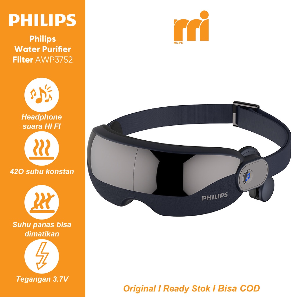 Jual Philips massage PPM2702 Pijat eyes Bone transmission music/5 ...