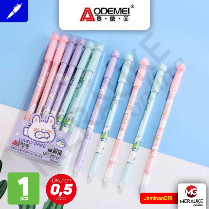 Jual Gel Pen / Ballpoint Bisa Dihapus AODEMEI GP-34200 0.5 mm (Satuan ...