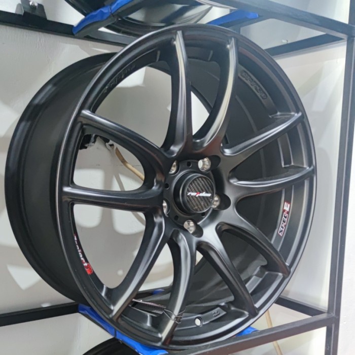 Jual Velg Lenso Project D Spec E Ring 18 Innova HRV CRV Zenix | Shopee Indonesia