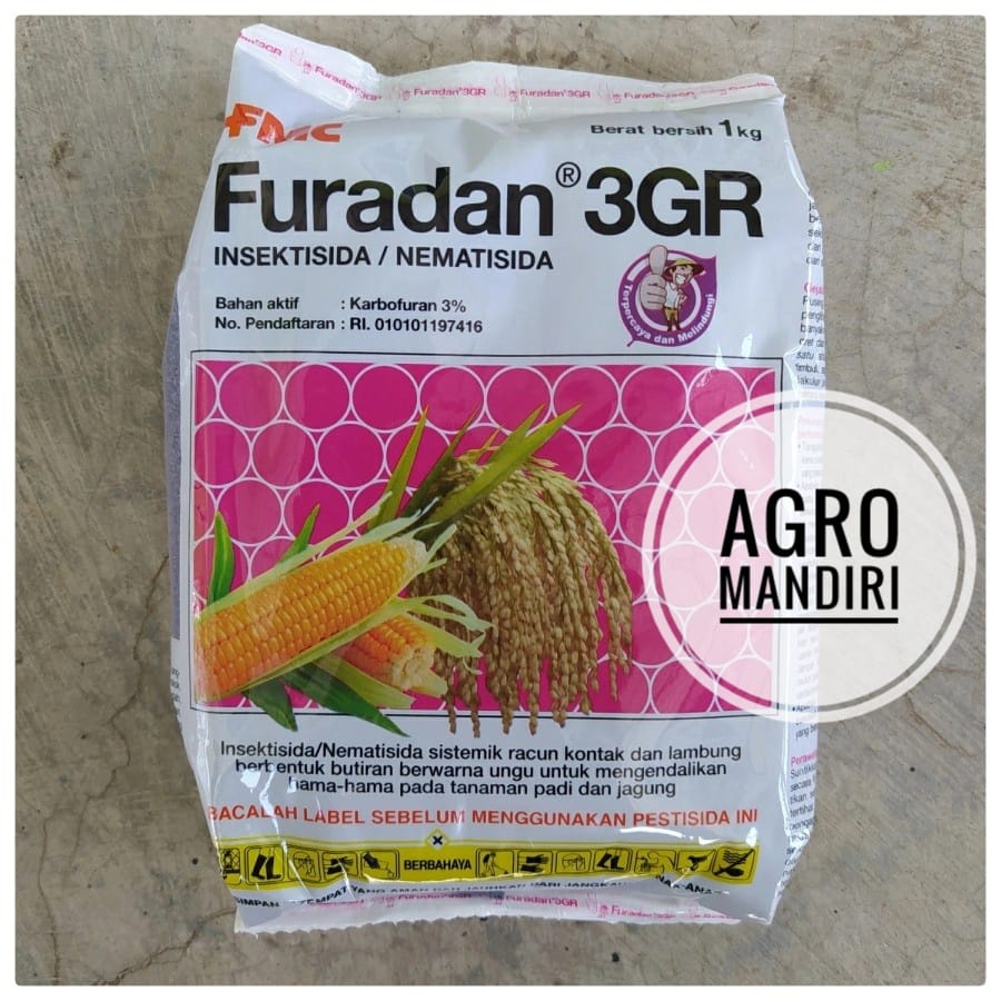 Jual Furadan 3GR 1 kg Insektisida Obat Basmi Hama Tanaman | Shopee ...
