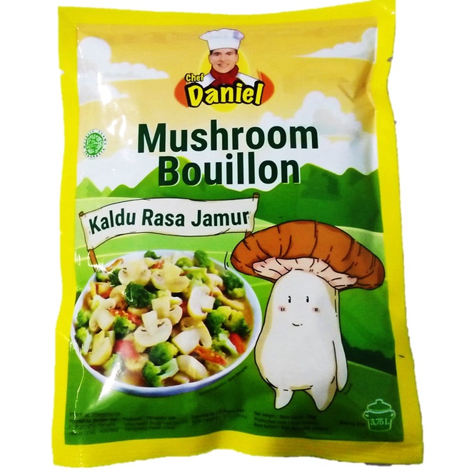 Jual Kaldu penyedap penambah rasa jamur mushroom seasoning boullion ...