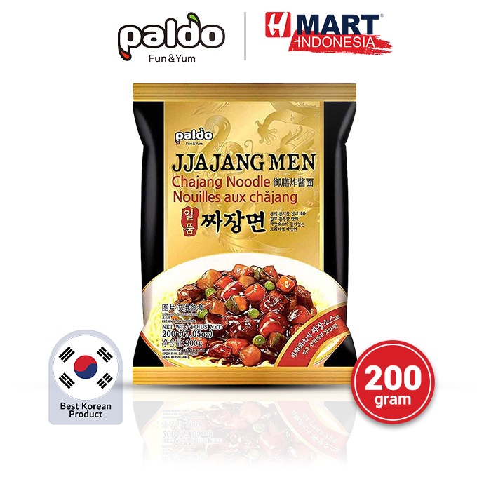 Jual Paldo Jjajang Men Chajang Noodle - Jjajangmyeon - Mie Ramen Korea 200g | Shopee Indonesia