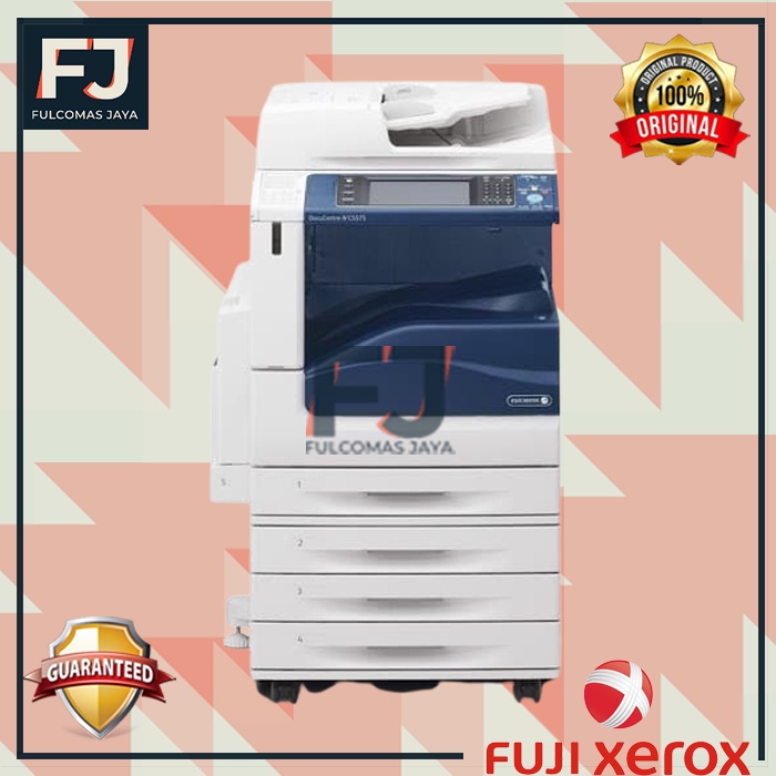 Jual Fujixerox Apeosport Vi C3370 C 3370 Mesin Fotocopy Warna A3
