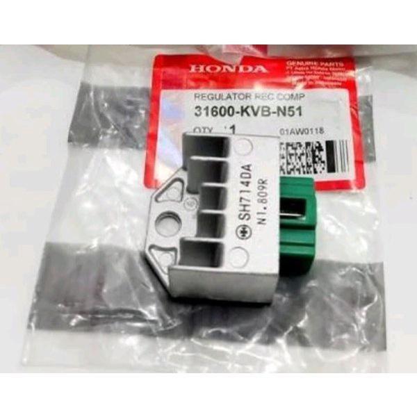 Jual COD Regulator kiprok Revo abs - Blade - Beat karbu - Spacy - Vario ...
