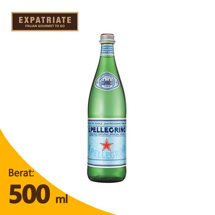 Jual San Pellegrino Sparkling Mineral Water 500ml | Shopee Indonesia