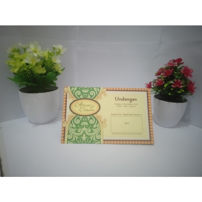 Jual Undangan Pernikahan Erba 2213 | Shopee Indonesia