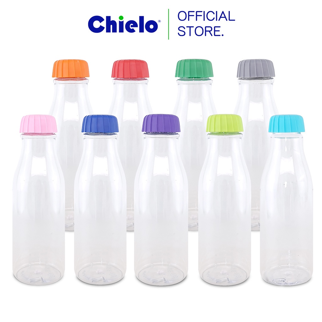 Jual Chielo Botol Minum Premium Plastik 600 ML Coco Water Bottle BPA ...