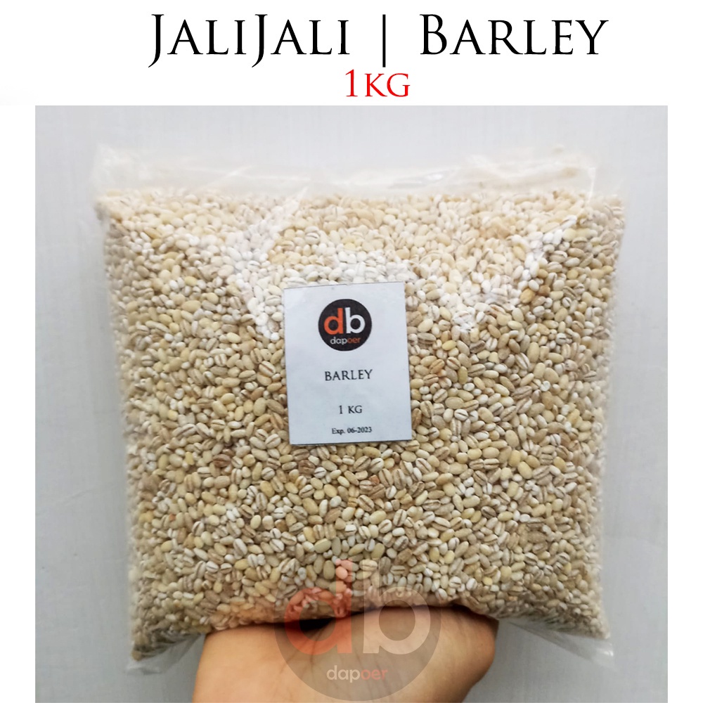 Jual Barley 1kg | Biji Jali jali | Shopee Indonesia