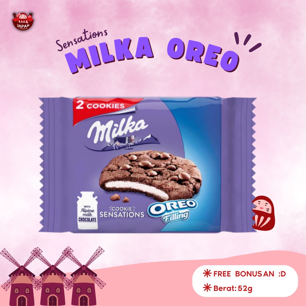 Jual BOGOF Milka sensation oreo | Shopee Indonesia
