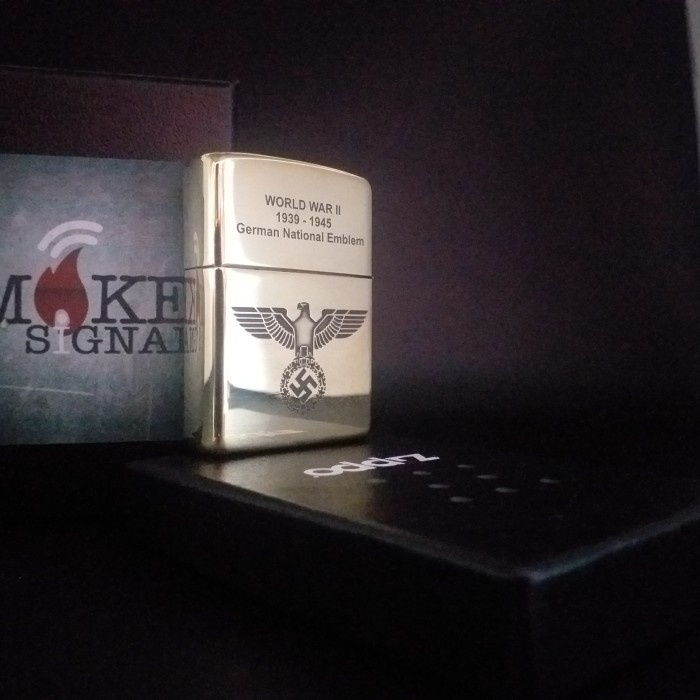Jual Zippo NAZI WORLD WAR II Original | Shopee Indonesia
