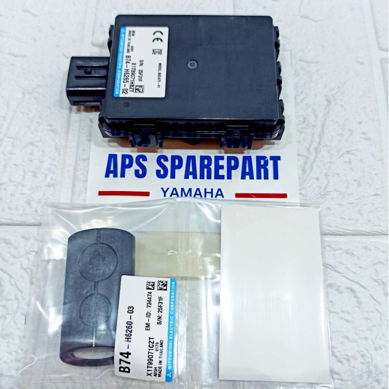 Jual Original remote keyles aerox 155 xmax x max freego x-max lexi B74 ...