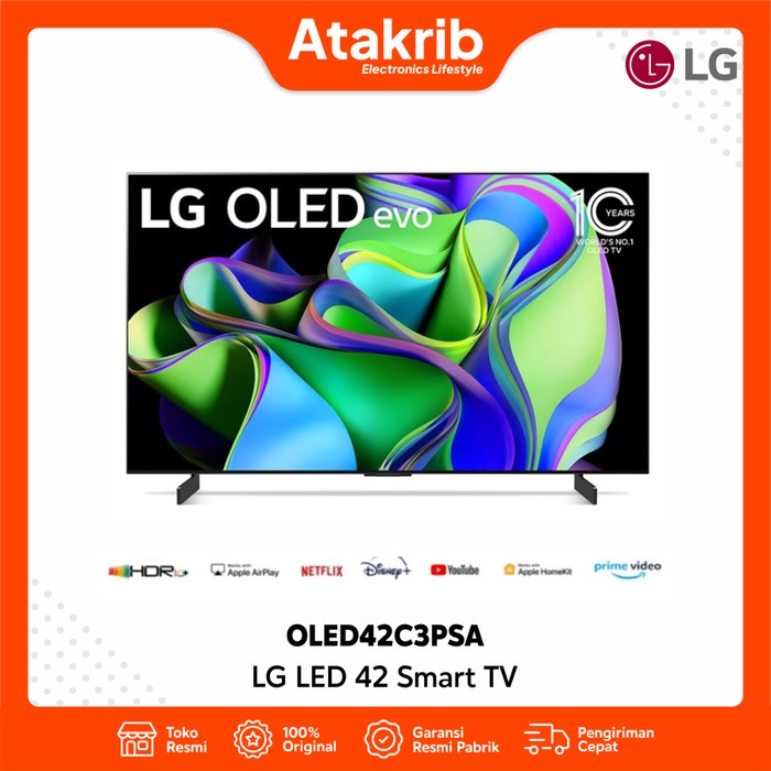 Jual LG OLED 42 OLED42C3PSA / 42C3 / 42C3PSA OLED EVO 4K SMART TV | Shopee Indonesia